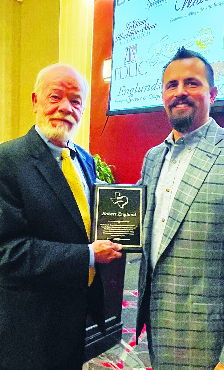 Englund earns lifetime honor – The Slatonite