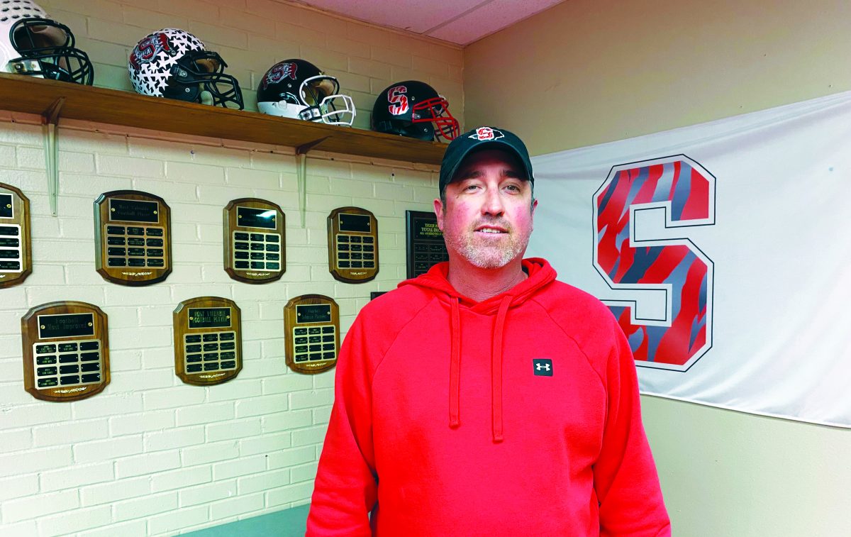 Conkin busy at work as new AD – The Slatonite
